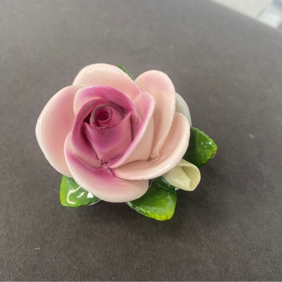 ksk handarbiet | Accents | Vintage Ksk Handarbeit Mini Pink Figural ...